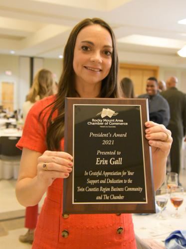 Chamber honors annual award winners | Local News | rockymounttelegram.com