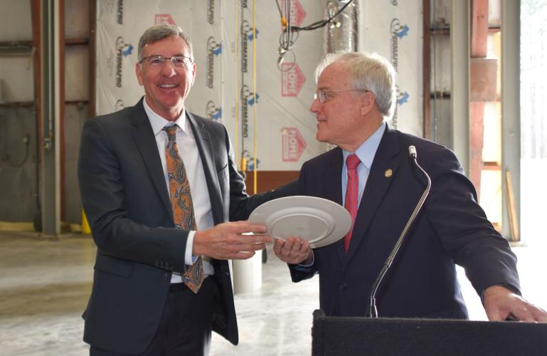 Officials welcome Armorock to city | Local News | rockymounttelegram.com