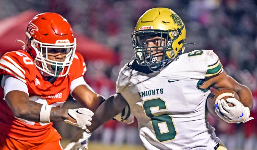 SEASON ENDS: Knights fall to 71st in 3A regional finals | High Schools ...