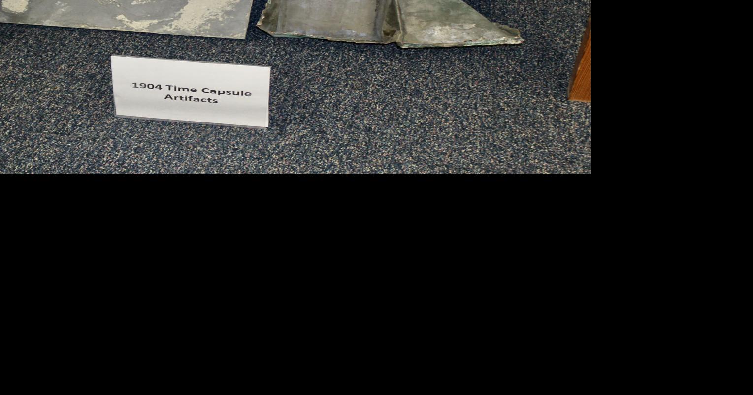 Military museum puts time capsule items on display | Local News ...
