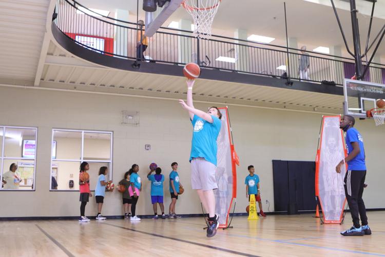 Jolly Manning Basketball Camp | Multimedia | rockymounttelegram.com