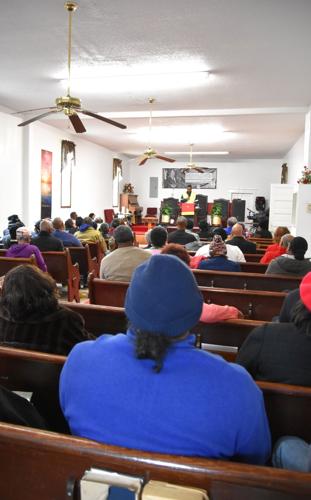 Knight turns attention to sanitation workers at King holiday ...