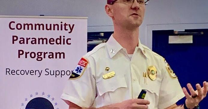 Community Paramedic Program uses opioid funds to help addicts | Local ...