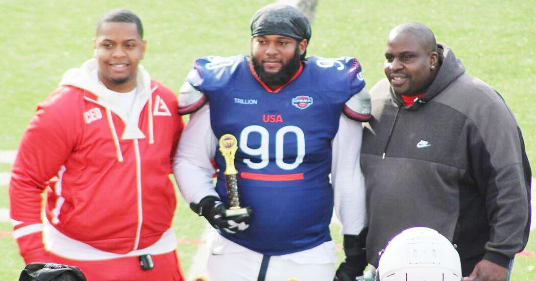 Wesleyan's Desmond Barnes earns Defensive MVP in CFBALL Alumni Bowl ...
