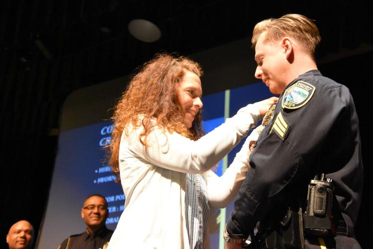 Police officers, support personnel promoted at ceremony | Local News ...