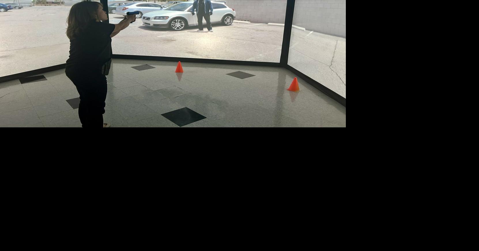 NCC simulator offers law enforcement the 'most realistic training they ...