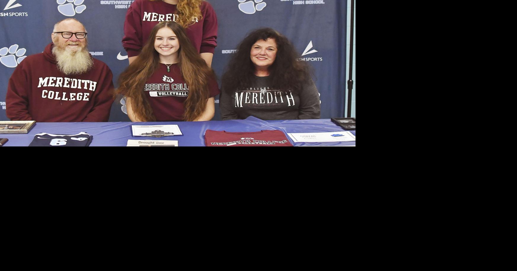 SWE's House to play volleyball at Meredith | High Schools ...