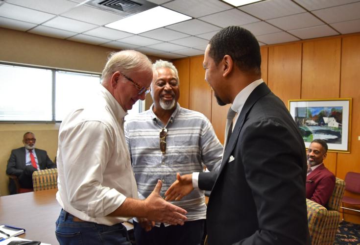 Council welcomes new city manager | Local News | rockymounttelegram.com