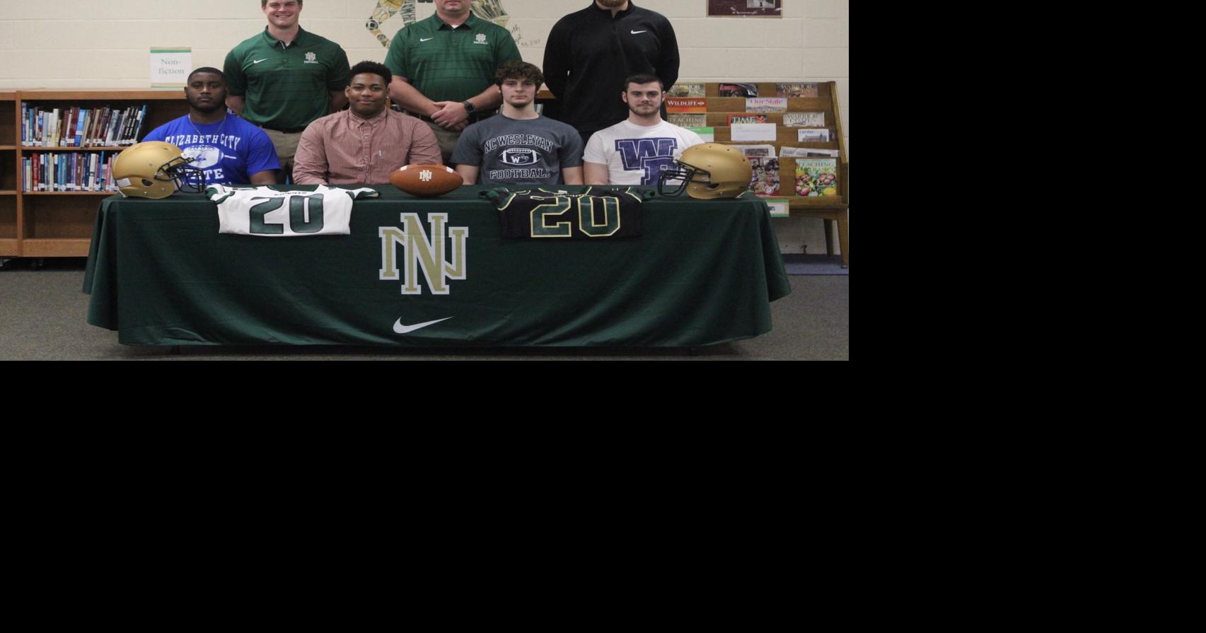 Four Northern Nash athletes sign | High Schools | rockymounttelegram.com