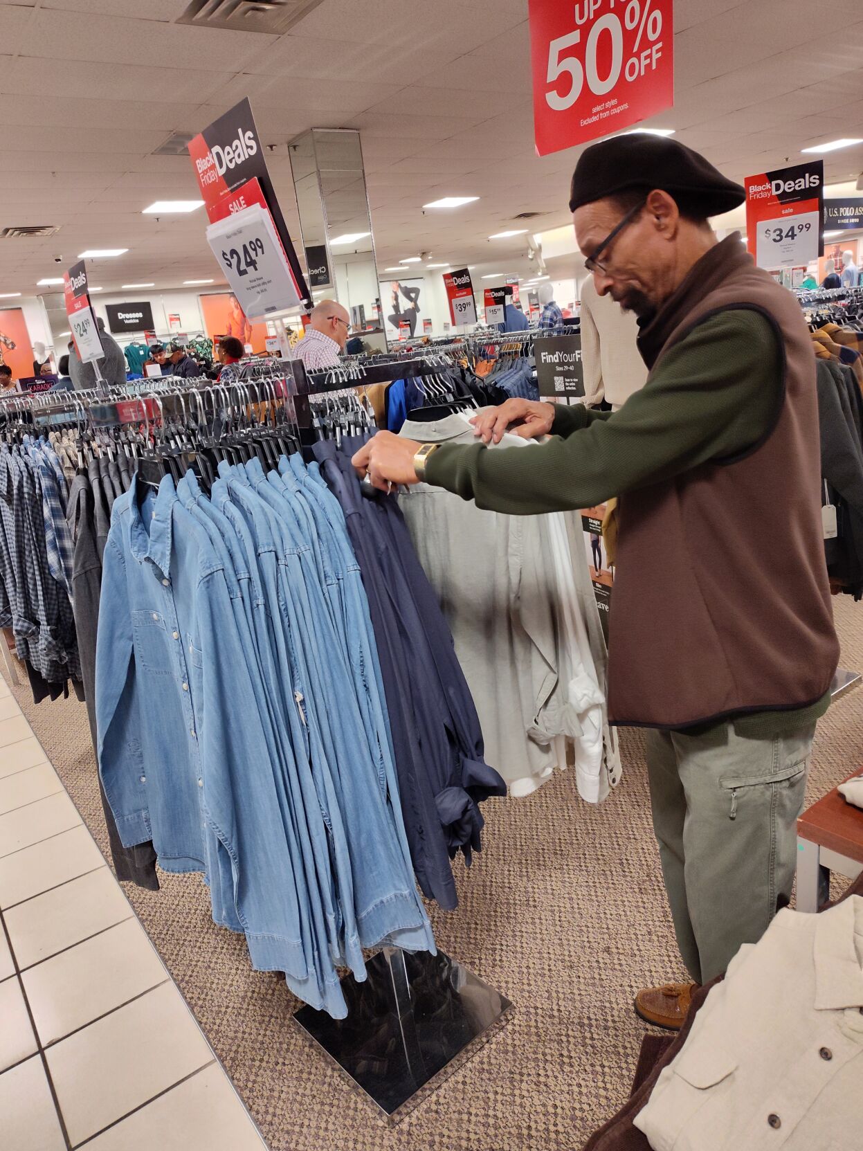 Some Black Friday shoppers still love the hunt for a good deal; others ...