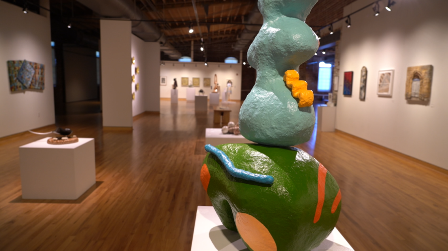 Three new exhibits on display at the Maria V. Howard Arts Center ...