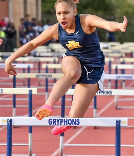 DOUBLING UP: Gryphons sweep final regular season track meet | High ...