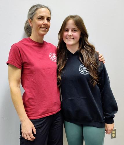 One of NC's youngest certified beekeepers puts her skills to work ...