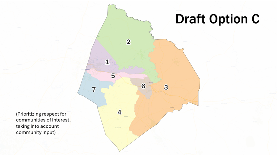 School board reviews draft maps in next leg of redistricting effort | Local News ...