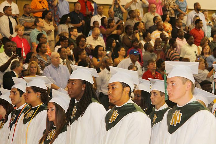 2012 Northern Nash High Graduation | Multimedia | rockymounttelegram.com