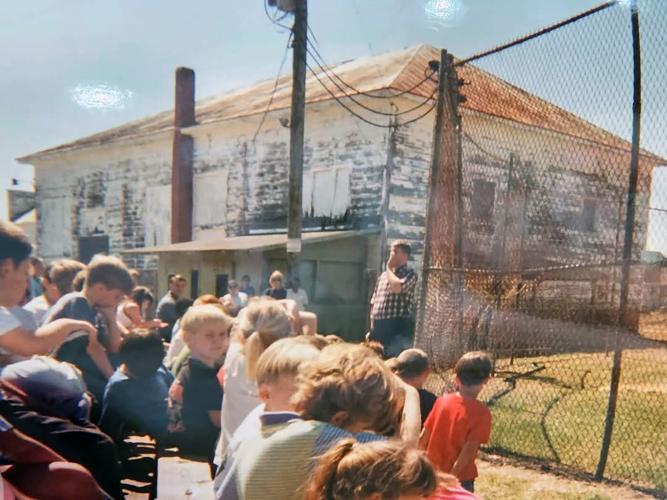 Restoration of 88-year-old community building nears completion | State ...