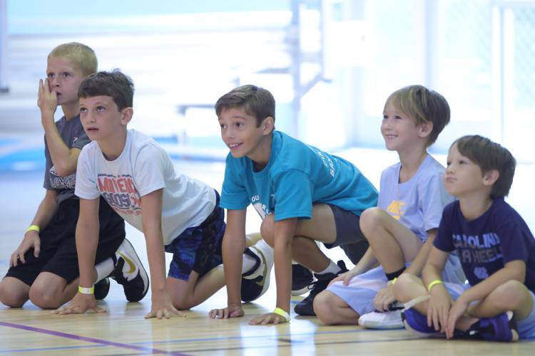 Jolly Manning Basketball Camp | Multimedia | rockymounttelegram.com