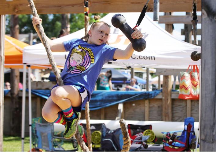 'Warriors' vie in ninja competition | Local News | rockymounttelegram.com