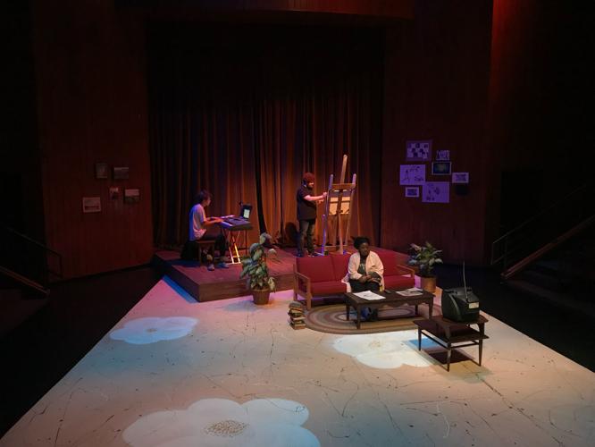 Final weekend for Dunn Center's Bob Ross exhibit packed with art, music ...