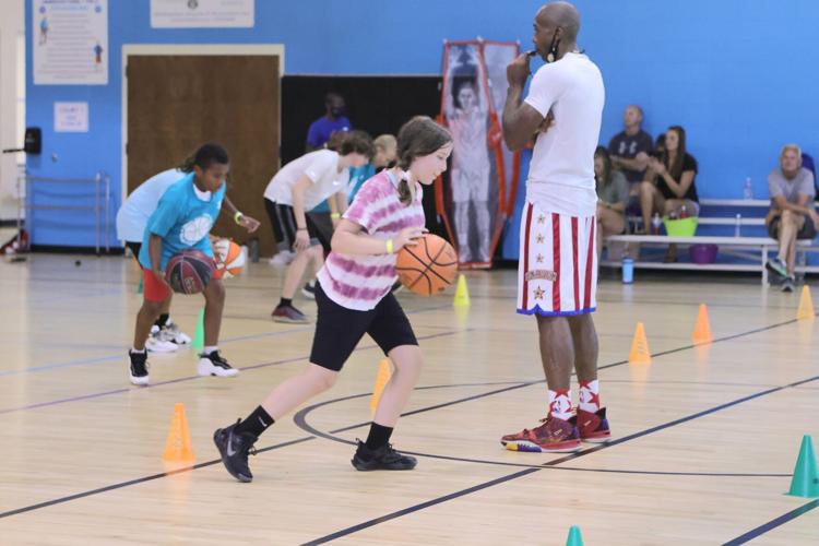 Jolly Manning Basketball Camp | Multimedia | rockymounttelegram.com