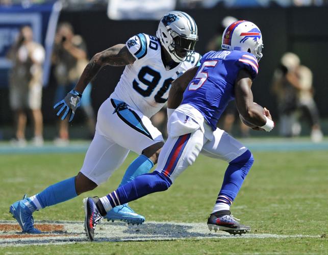 HALL OF HONOR: Panthers to induct Julius Peppers on Sunday ...