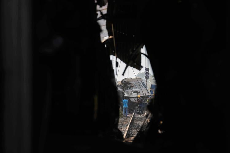 Photos show rescue work after train derailment in Thailand | World ...