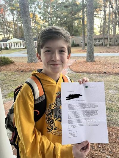 Seventh-grader awarded college scholarship | Local News ...