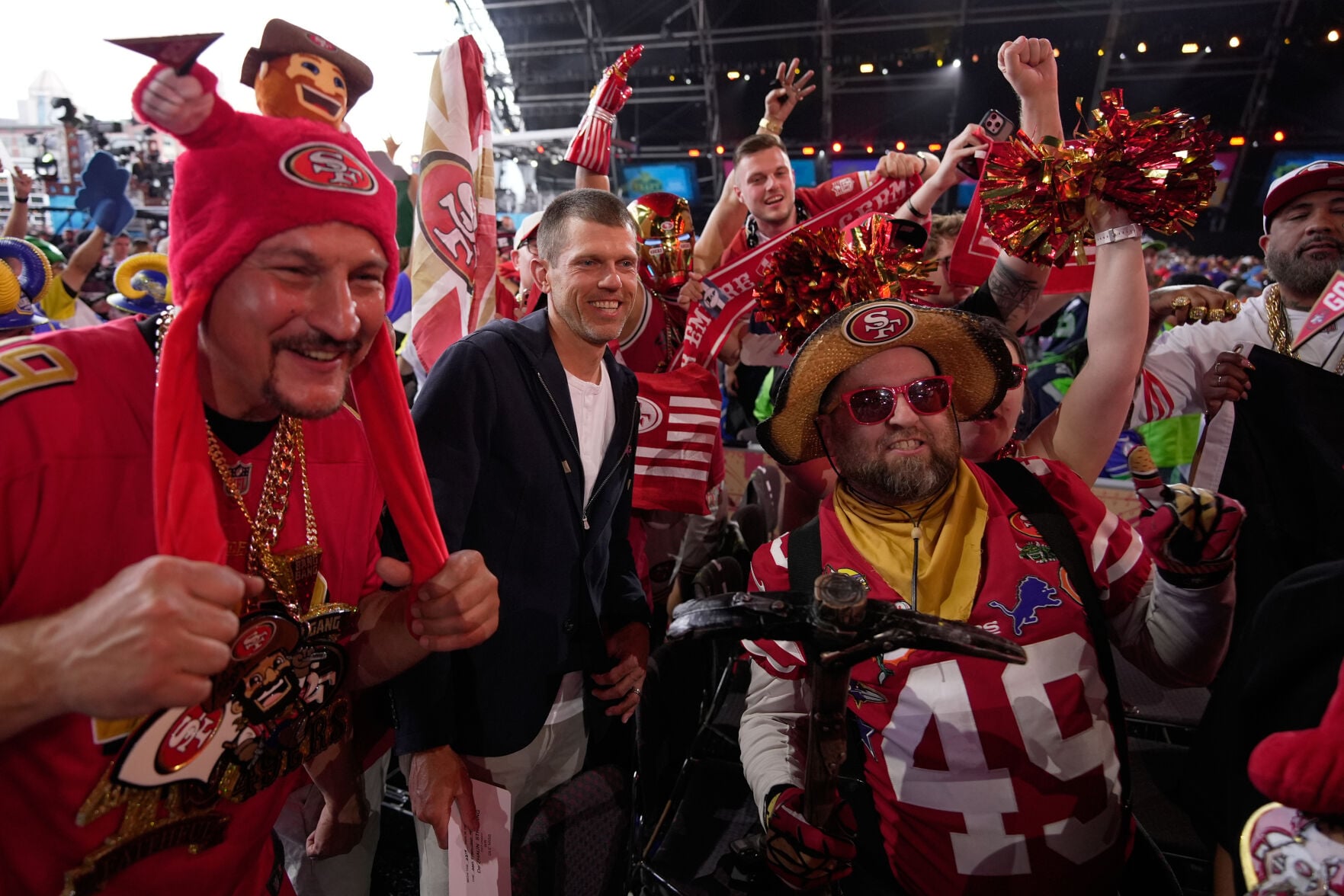 NFL unveils full international slate, with 49ers in Mexico City in Week ...