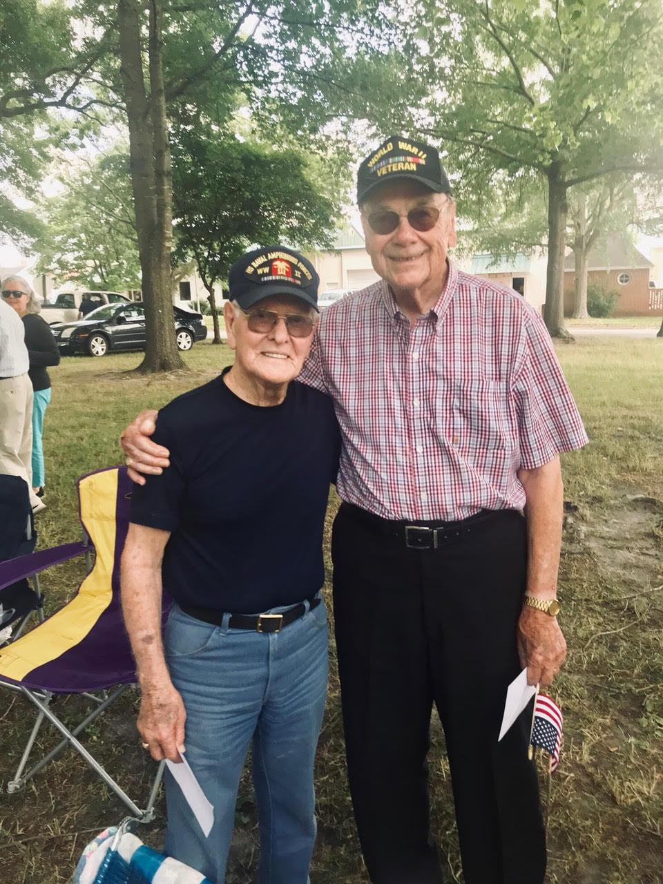 Pair of Edgecombe County veterans embody 'Greatest Generation' moniker ...