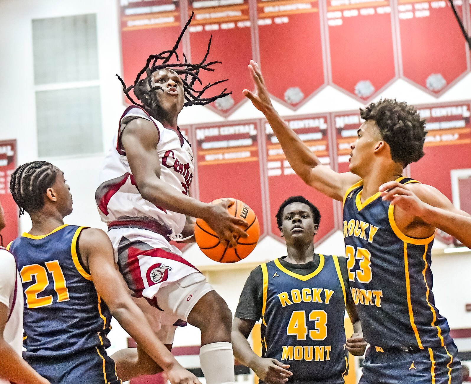 Balanced offense helps Nash Central boys top Gryphons | High Schools ...