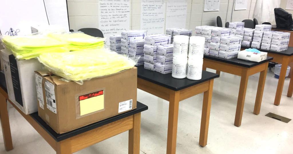 NCC donates supplies to health care, EMS workers | School News ...