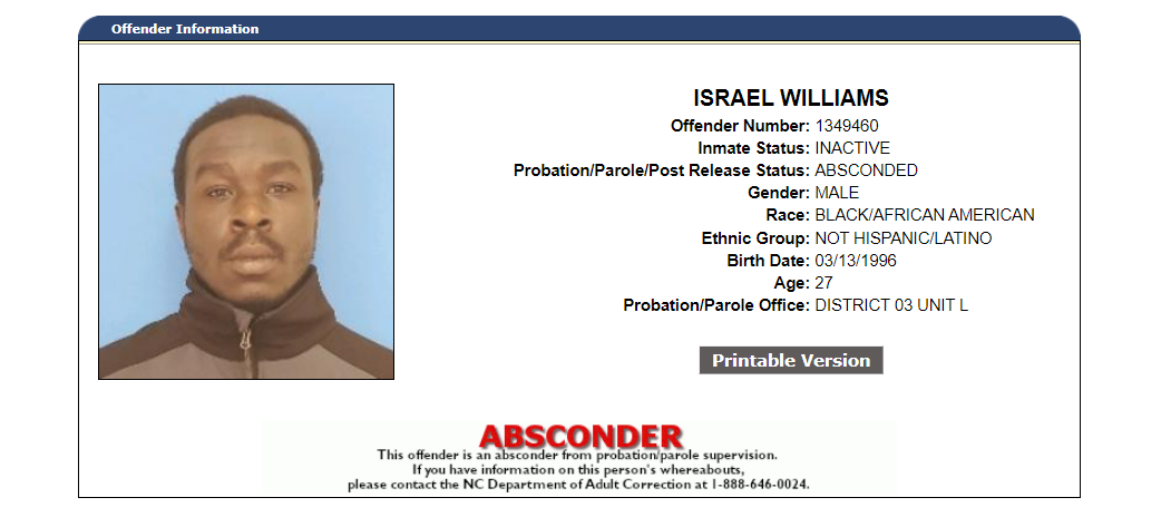 Man fleeing Pitt deputy caught in Edgecombe | Crime ...