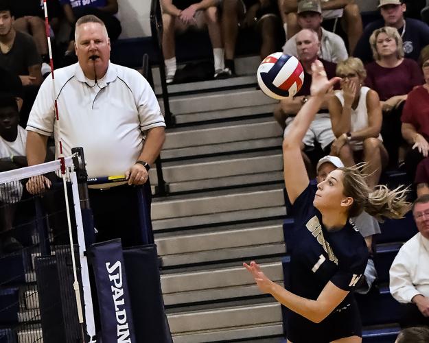 Meredith At N.C. Wesleyan Volleyball | Multimedia | rockymounttelegram.com