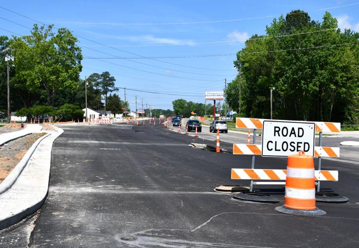 Officials: Roadwork on Sunset to be complete late this year | Local ...