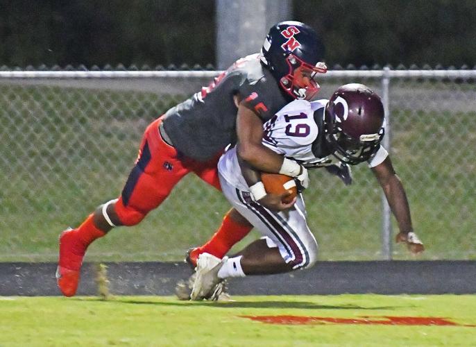 Nash Central At Southern Nash Football | Multimedia ...