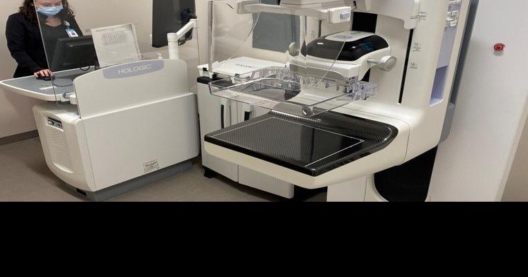 OIC clinic starts offering mammograms | Feature Story ...