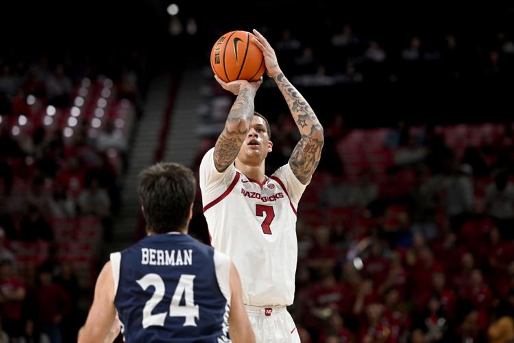 Brazile scores career-best 26 points to lead No. 14 Arkansas to 108-80 ...