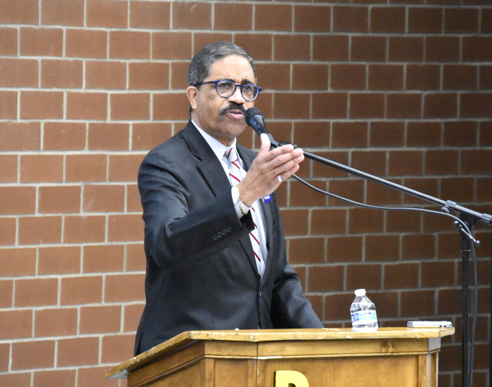 Morgan highlights experience in pitch to Democratic leaders | Local ...