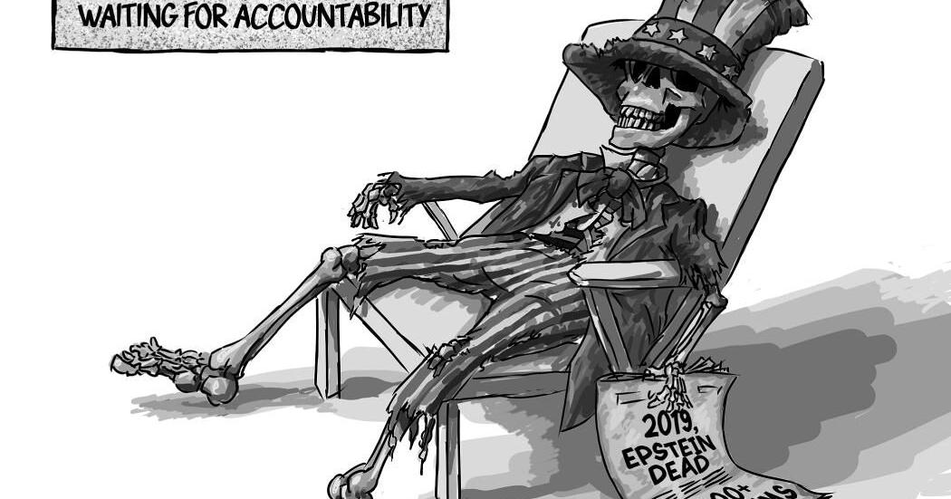 Editorial - Cartoon - Accountability | Local | rockymounttelegram.com