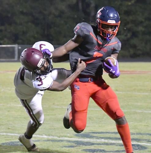 Nash Central At Southern Nash Football | Multimedia ...