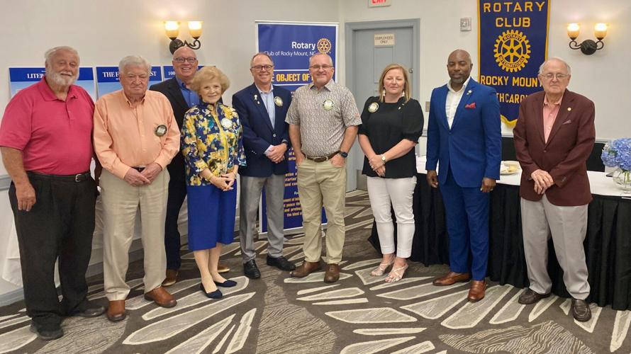 Rotary Club inducts officers, recognizes award winners | Feature Story ...