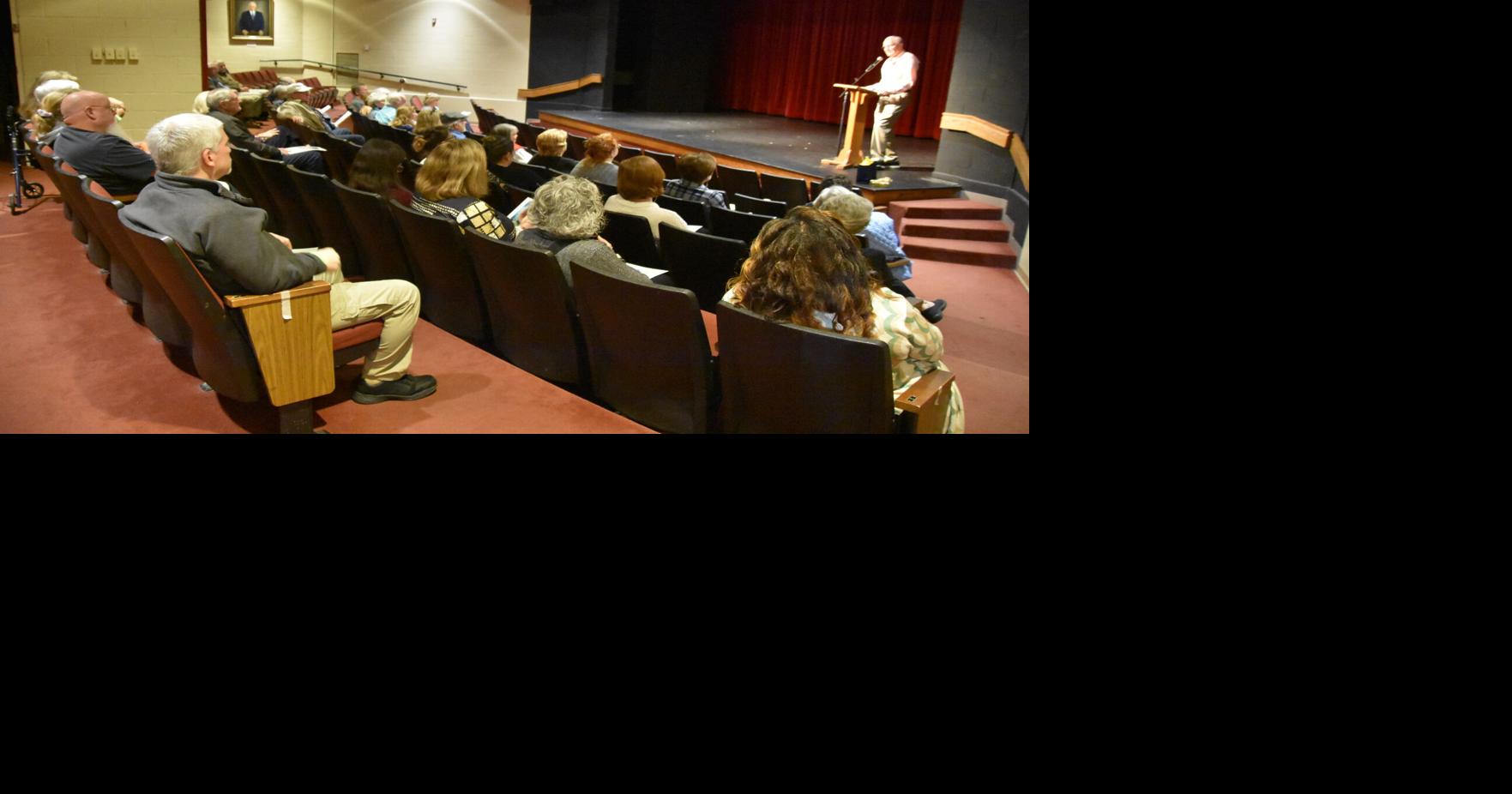 Leader of TV station where Bob Ross did paintings speaks at N.C ...