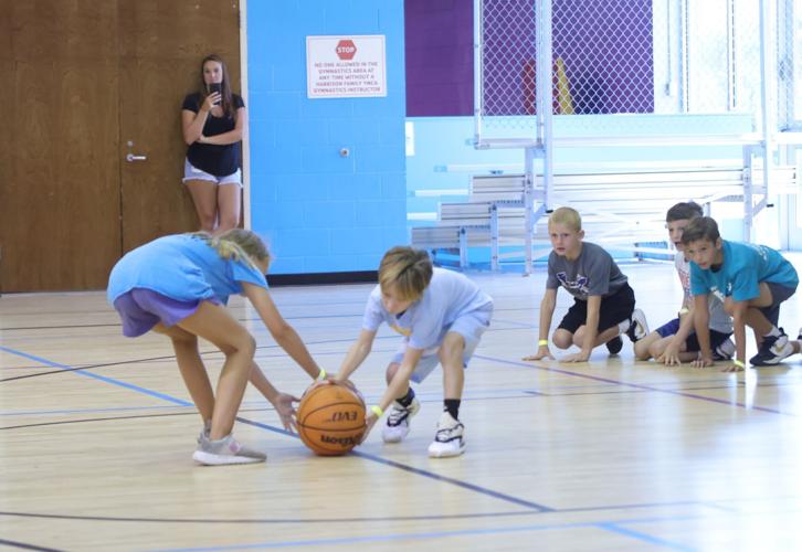 Jolly Manning Basketball Camp | Multimedia | rockymounttelegram.com