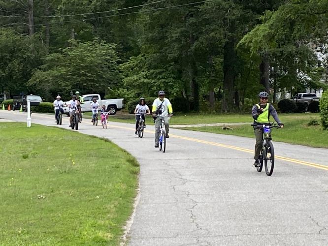 Fun Bike Ride participants celebrate cycling in Rocky Mount ...