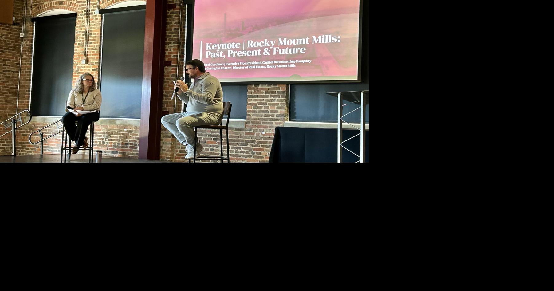 Douglas Block, Mills both rich in history and 'hard to preserve ...