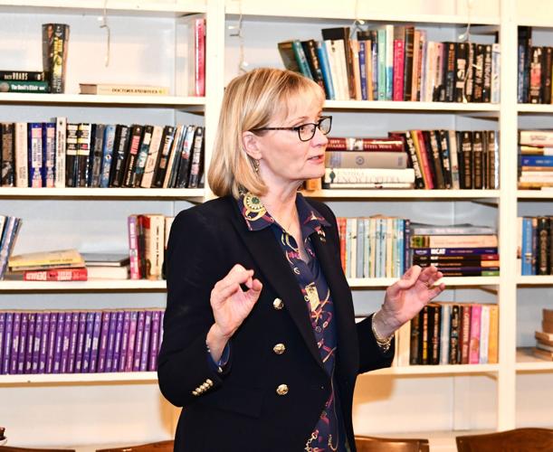 Hanig, Buckhout take aim at Davis at Tar River Republican Women ...