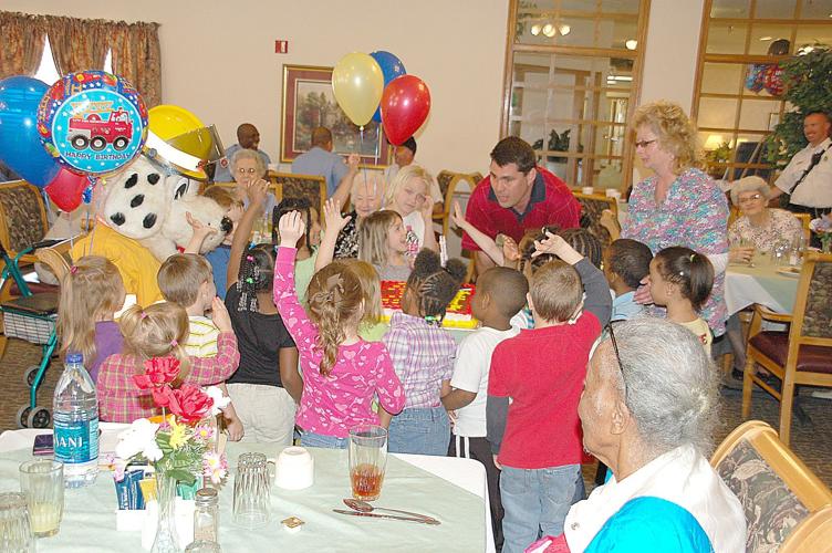 Sparky the Fire Dog birthday party | Multimedia | rockymounttelegram.com