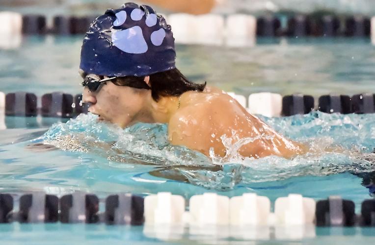 MAKING A SPLASH: Local swimmers hit pool for first meet | High Schools ...