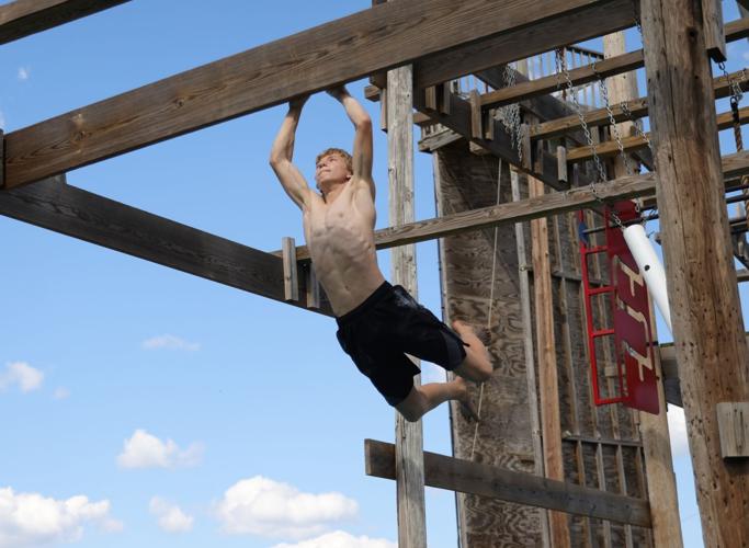 'Warriors' vie in ninja competition | Local News | rockymounttelegram.com