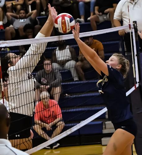 Meredith At N.C. Wesleyan Volleyball | Multimedia | rockymounttelegram.com